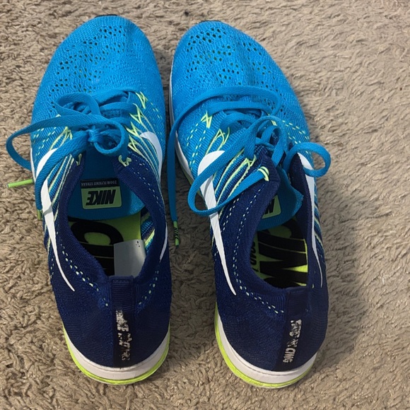 Nike | Shoes | Nike Vibrant Blue Running Shoes | Poshmark